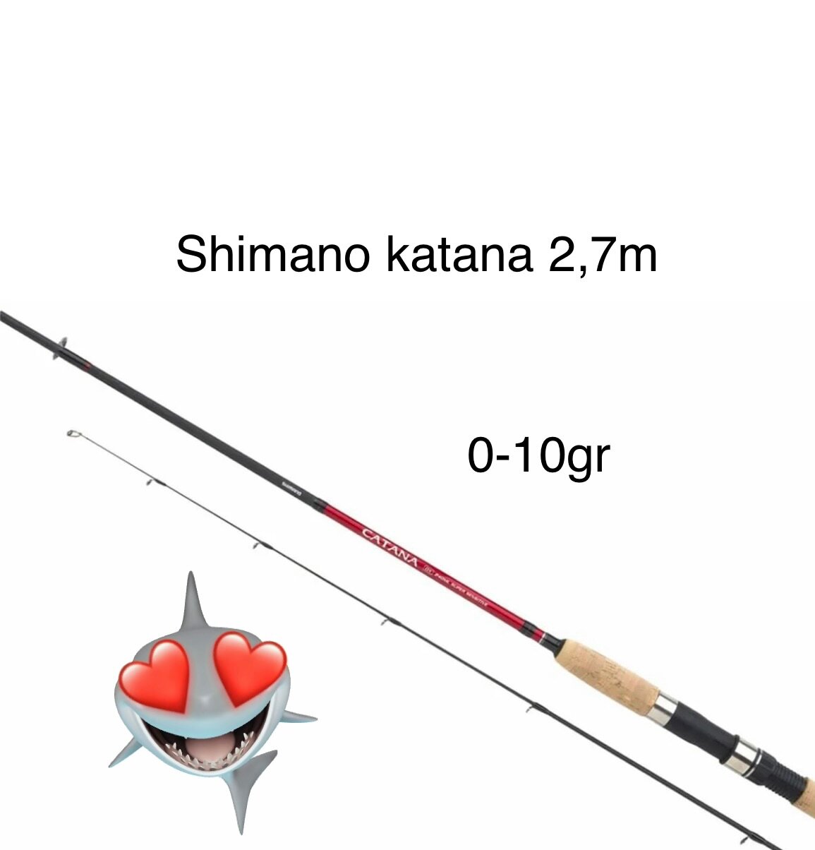 Спиннинг штекерный "SHIMANO" catana BX series,2.7 см, тест 1-10гр легкий прочный карбоновый