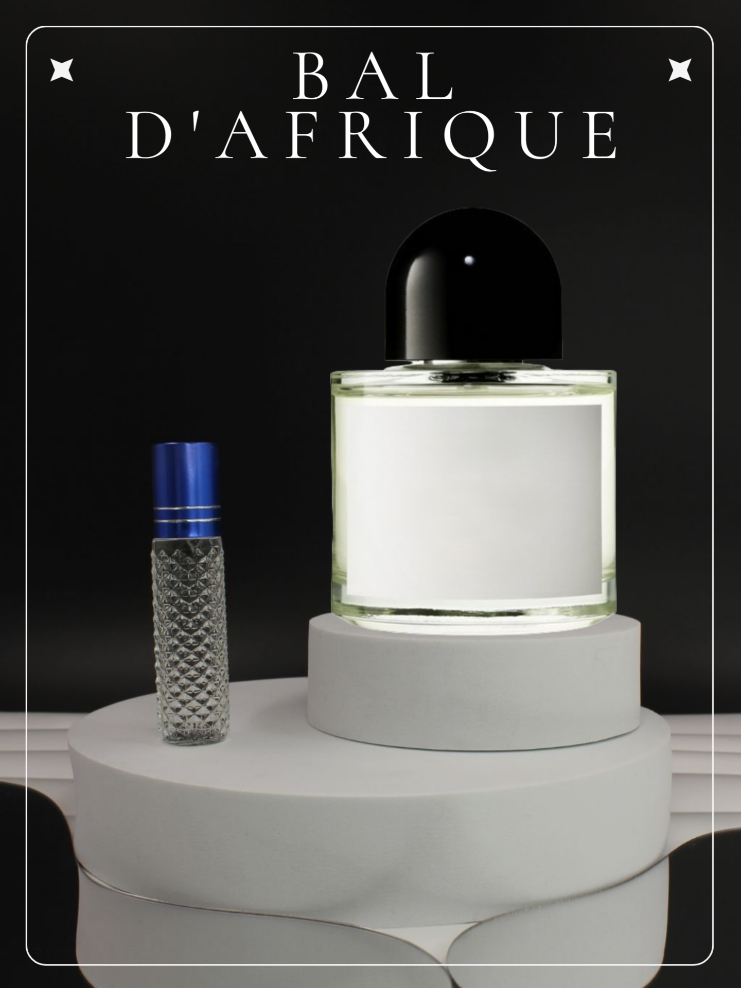 Perfum Secrets; Духи масляные Afrique; Африканский Бал роллер 8 мл