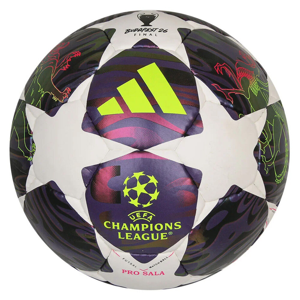 Мяч футзальный ADIDAS UCL Pro Sala JX9102, размер 4, FIFA Quality Pro