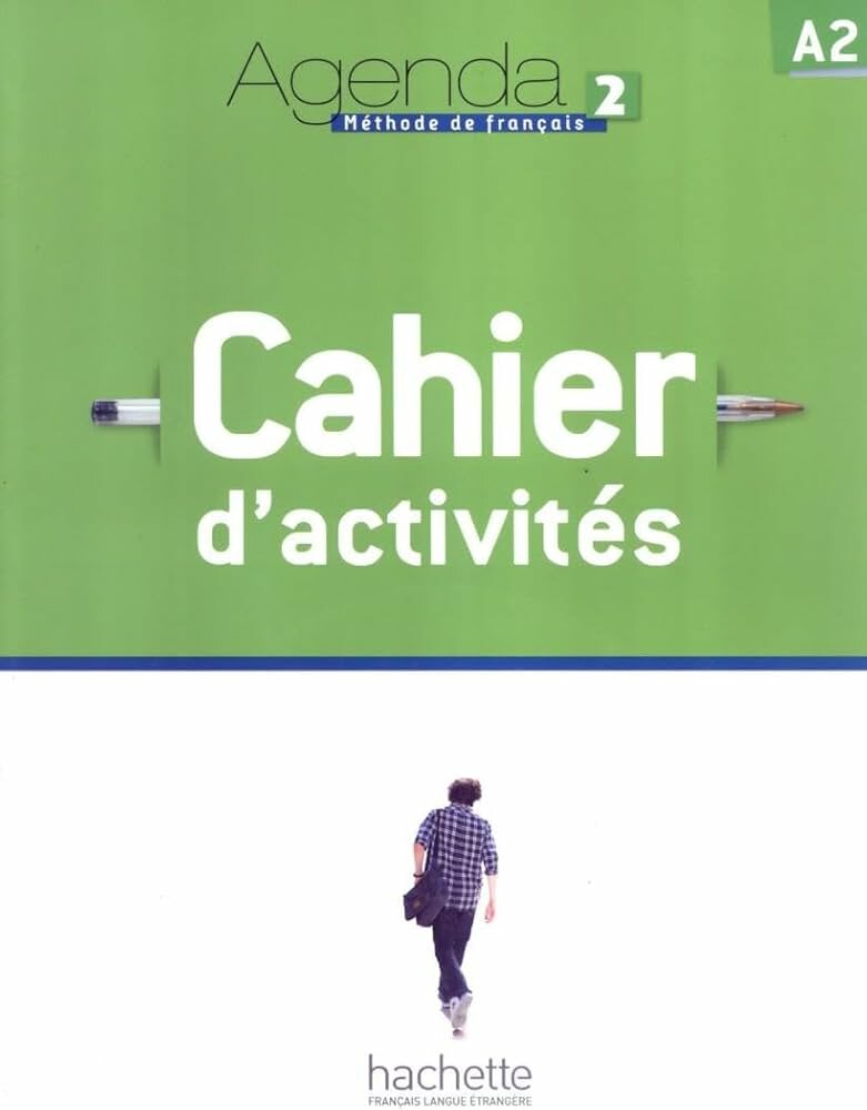Agenda 2 Cahier d'activites + CD Audio