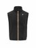 Куртка K-WAY, размер XS, black/black