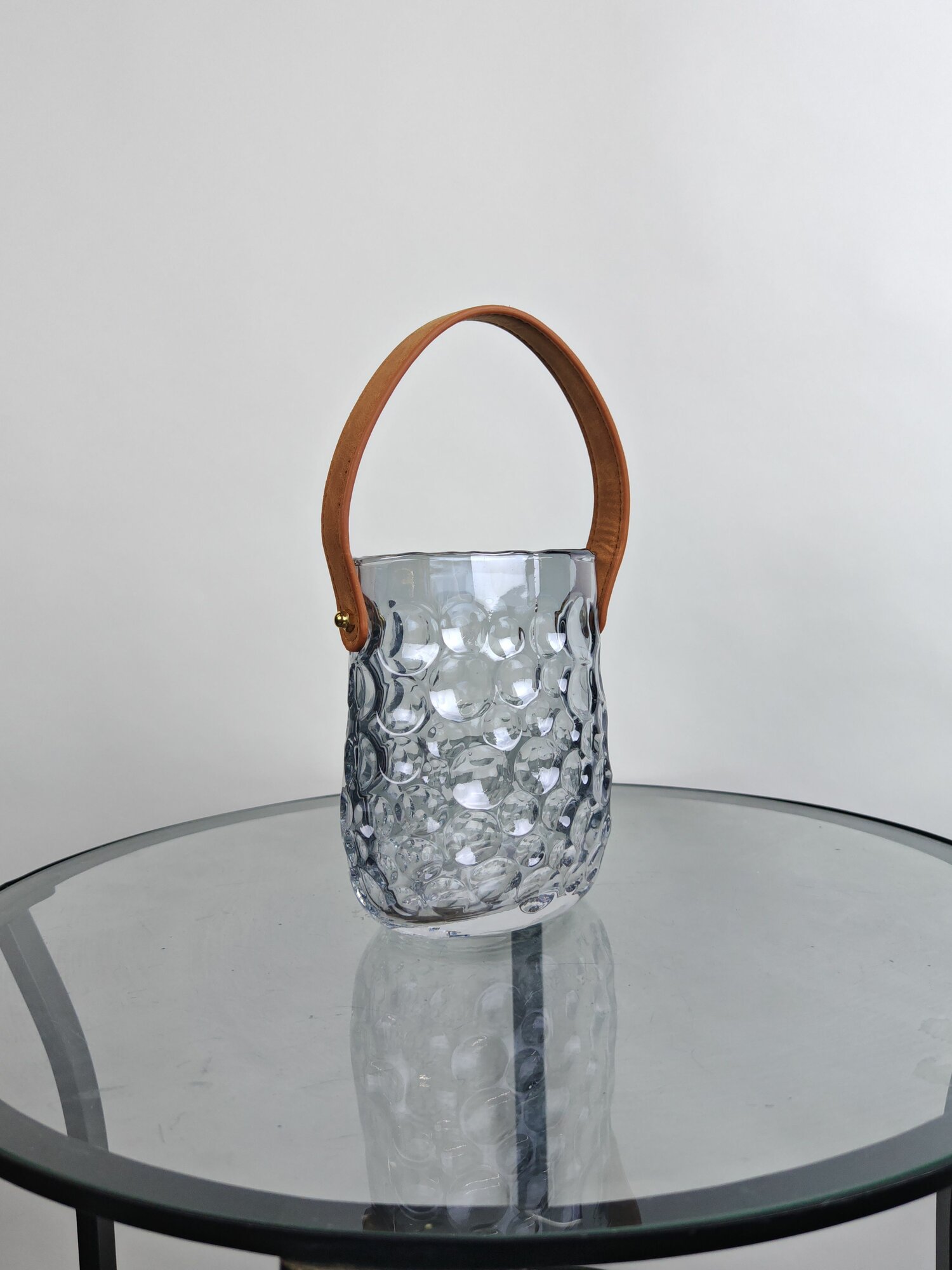 Ваза "Золотое лукошко", керамическая, ручная работа, для интерьера