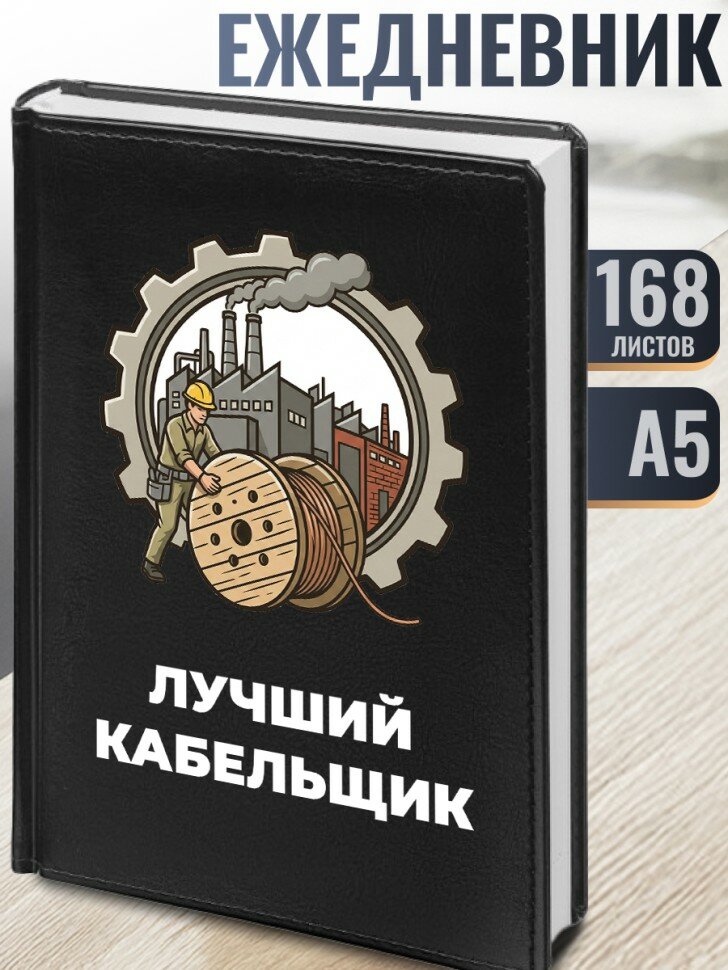 Ежедневник "Лучший кабельщик"