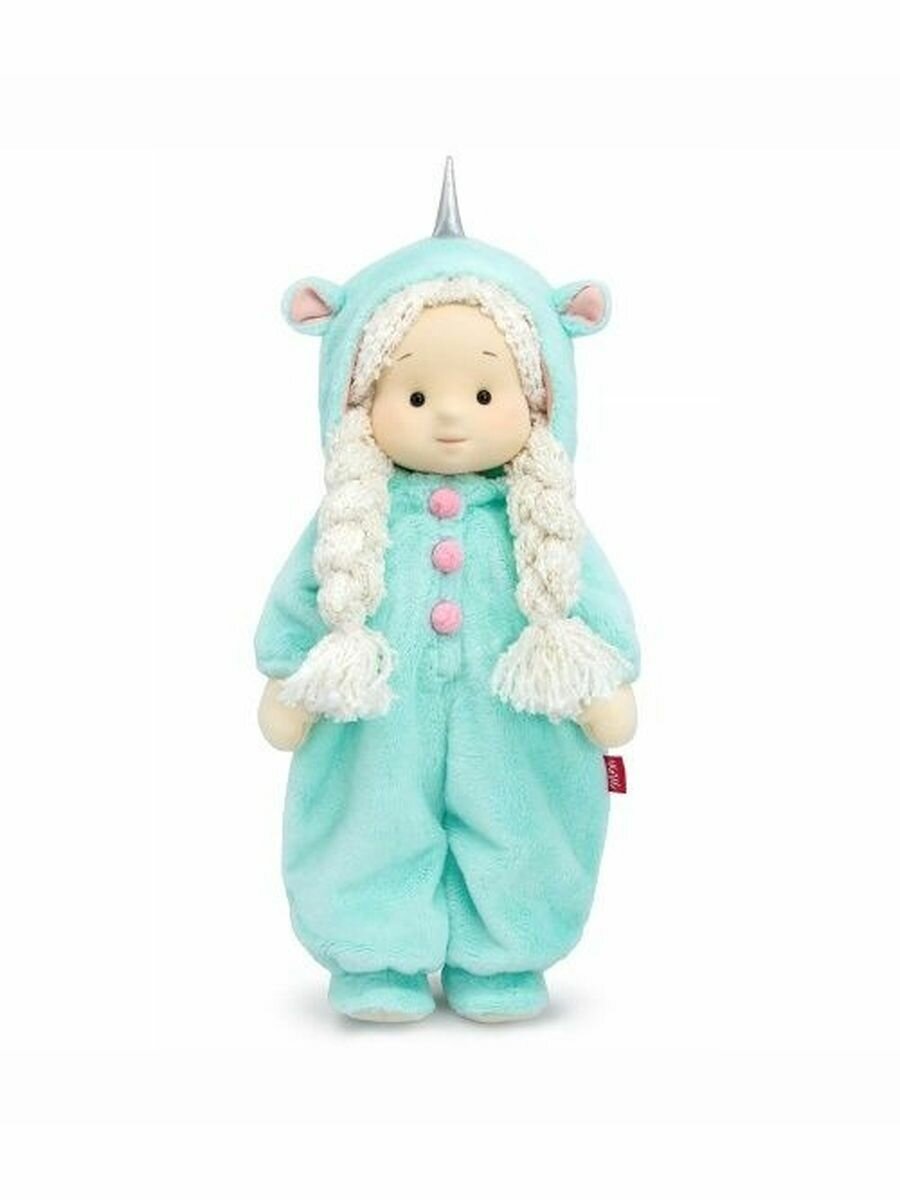 Mm-Avrora-06 Игрушка Кукла Аврора в кигуруми "Единорог"