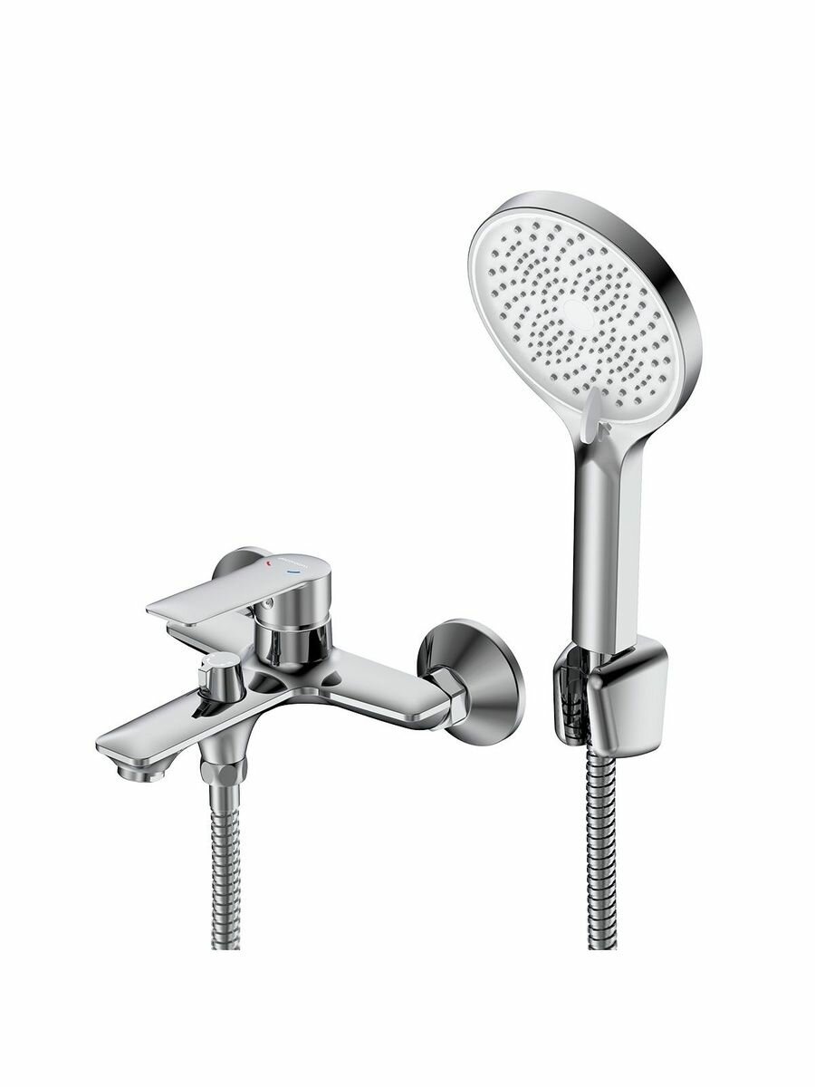 Смеситель DECOROOM DR28036 для ванны с монолитным изливом