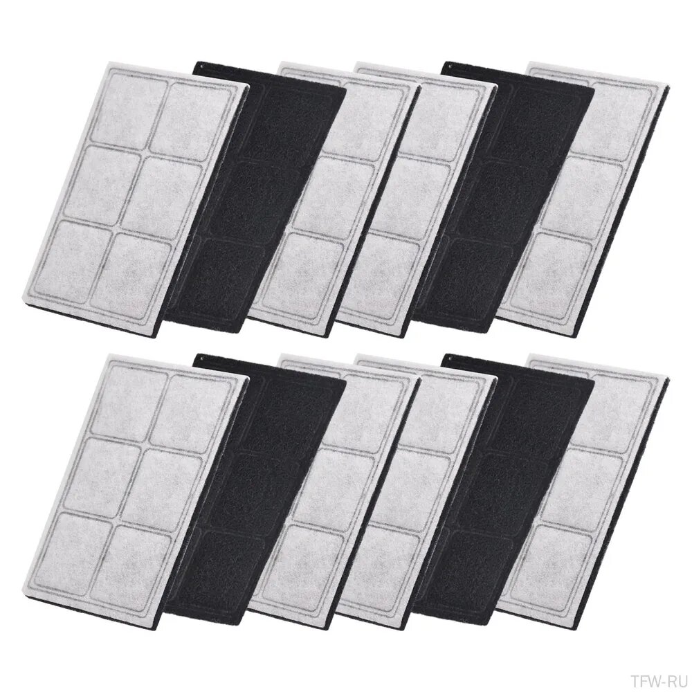 Совместимые фильтры для питьевого фонтана Drinkwell Platinum (12 штук)