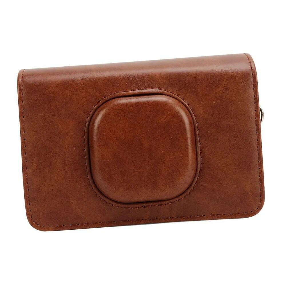 Кожаный чехол Kodak C210 Retro для камеры Mini Shot 2 - стильный аксессуар для цифровой фотографии и путешествий