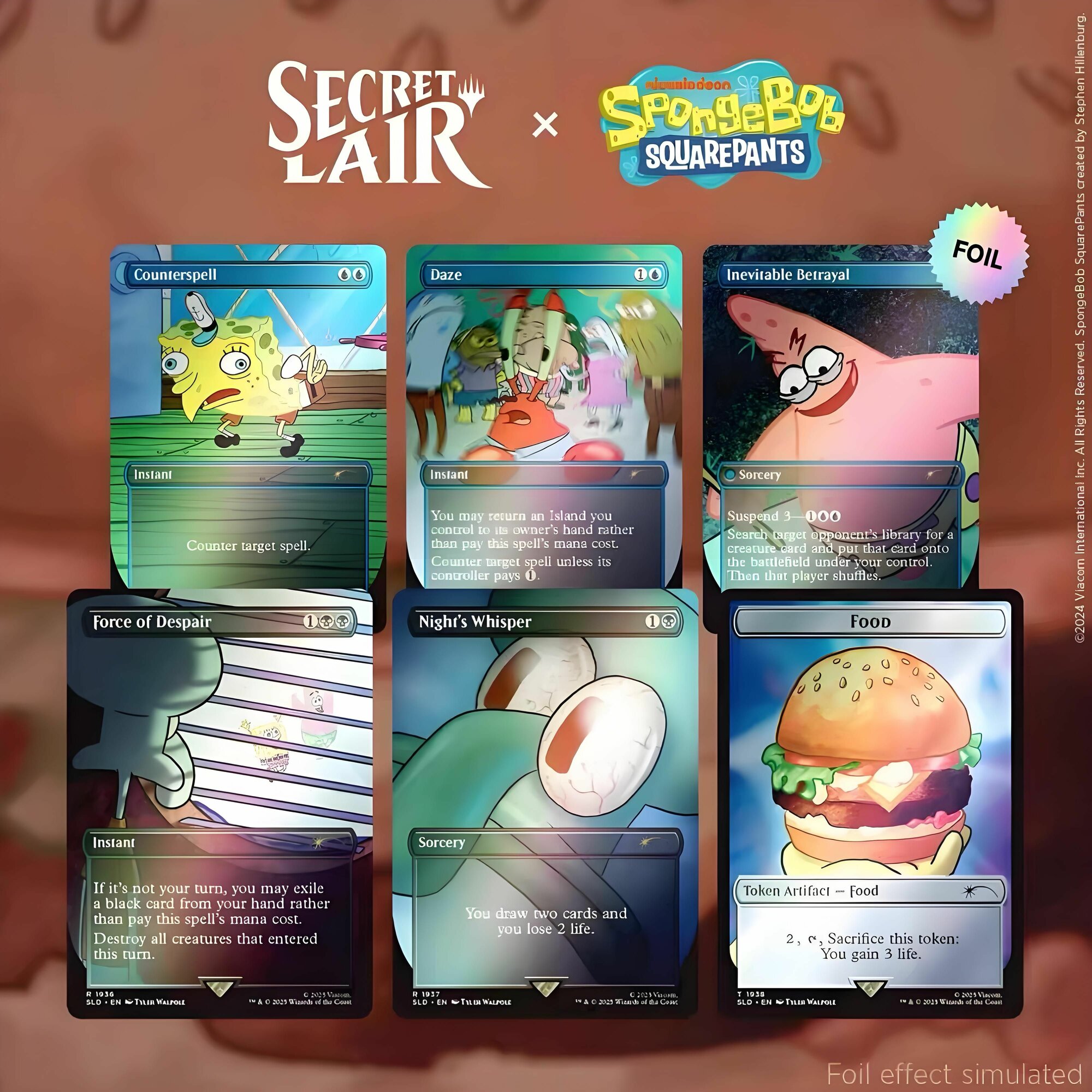 MTG: Secret Lair - Internet sensation Foil (Английский)