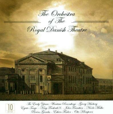 Компакт-диск Warner Det Kongelige Kapel – Orchestra Of The Royal Danish Theatre