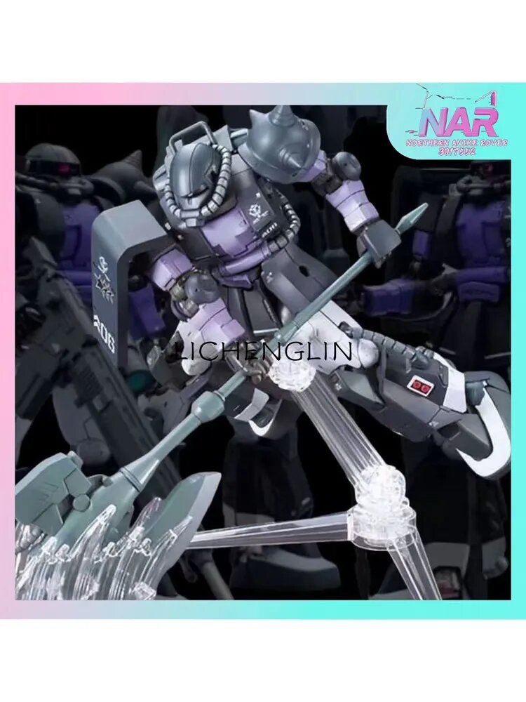 Сборная Игрушечная фигурка модель HG 1:144 Gundam ZAKU, Сборная модель Гандама