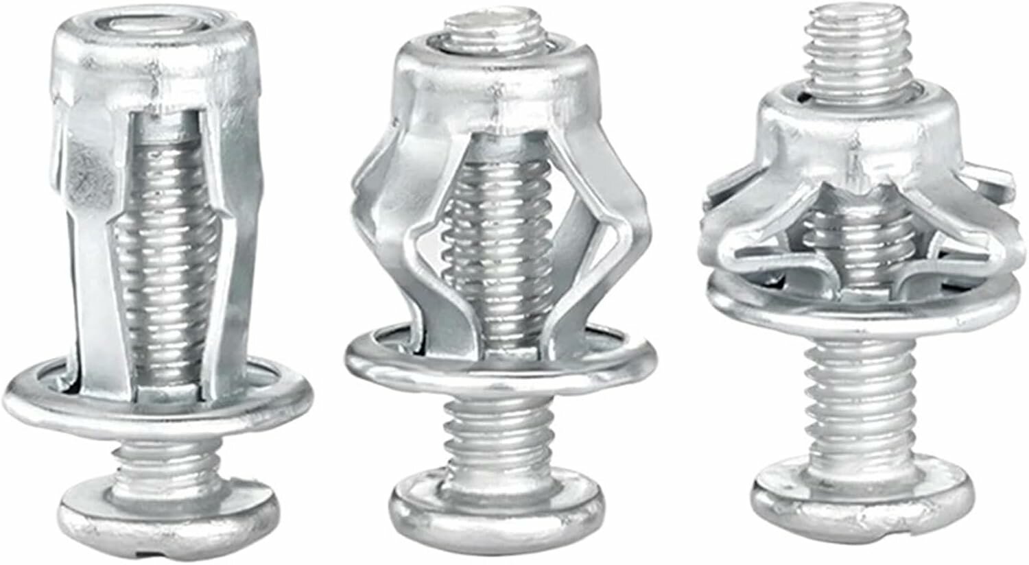 30/10 шт. M4 M5 M6 M8 лепестковые заклепки Гайка Расширительный зажим Форма лепестка Металлическая заклепка Гайка Болт К