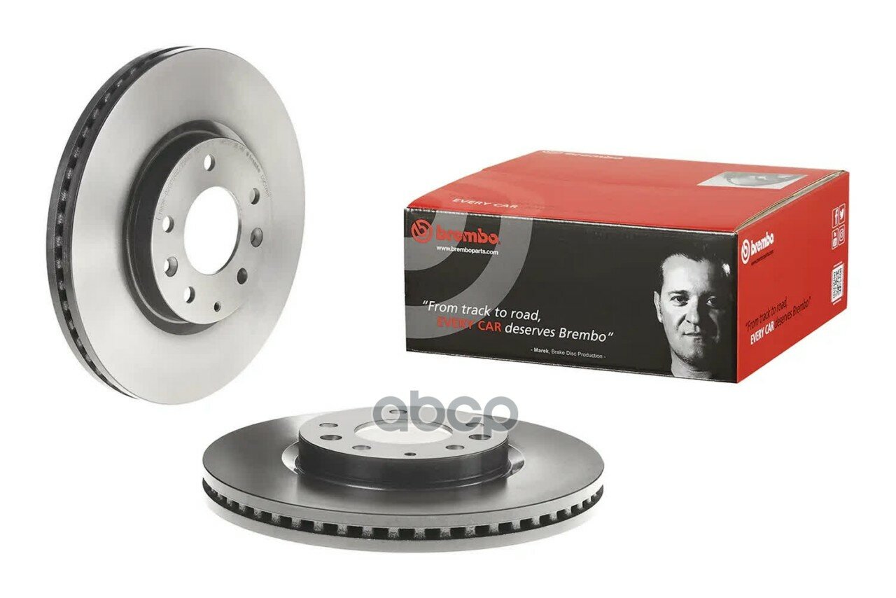 Диск торм. пер.[296x28] 5 отв. Brembo арт. 09. C176.11