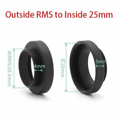 Переходник RMS to Inside 25mm, 4mm, 5mm