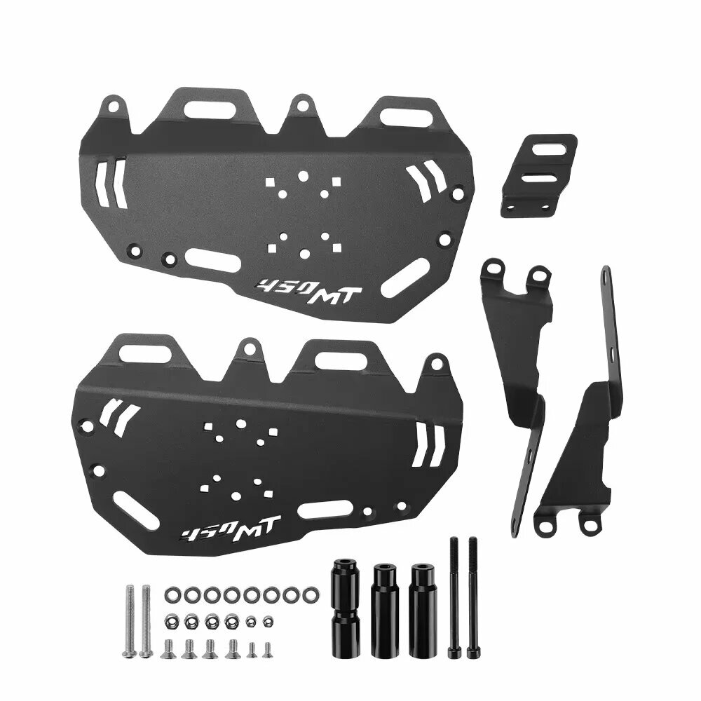 Седельная сумка для CFMOTO 450 MT, боковой кронштейн для коробки, сумки для хранения, багажник, стойка, кронштейны для сумки-букс, аксессуары 450 MT