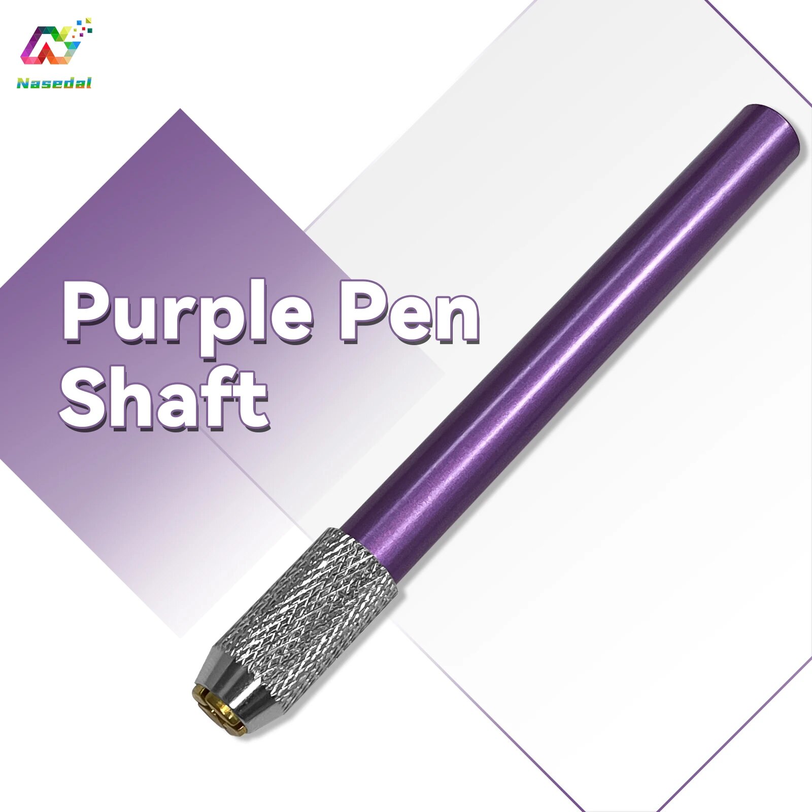 Фиолетовый скребок для моделирования Purple Pen Shaft