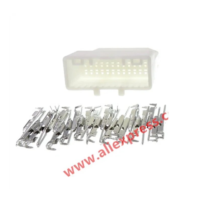 Автомобильный разъем 24-контактный DJ7241S, 1 set male