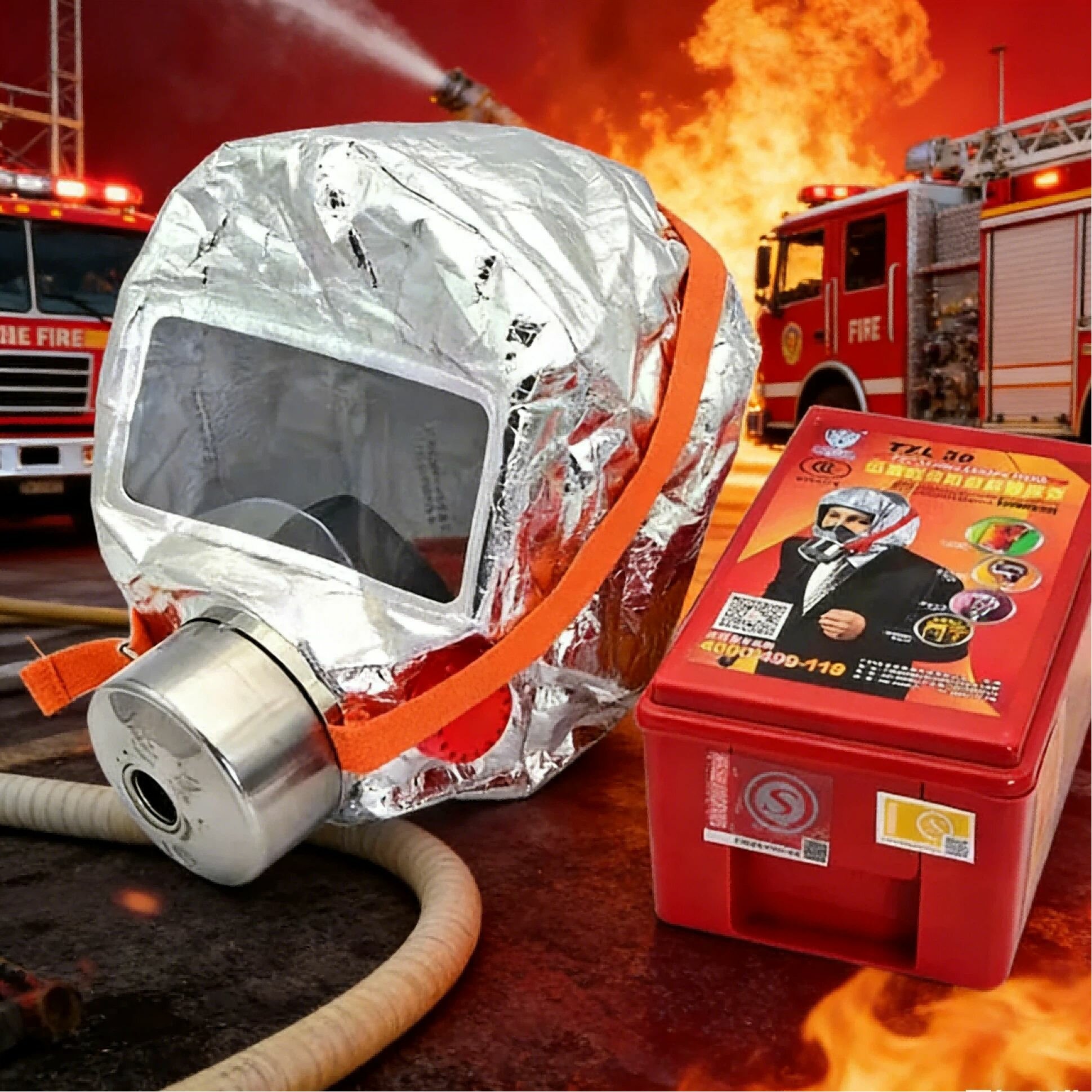 Пожарный инвентарь