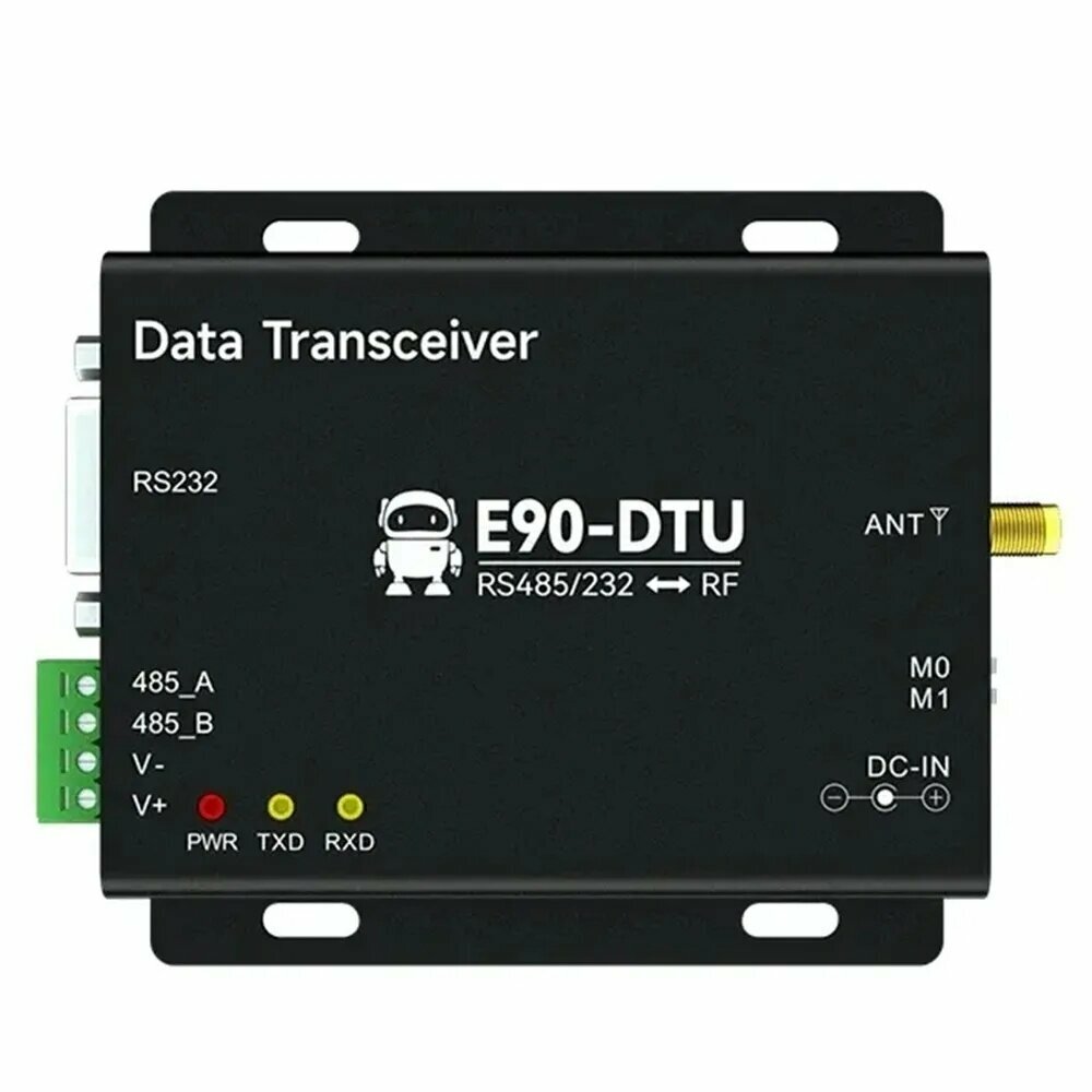 Цифровое Беспроводное Радио Lora CDSENET E90-DTU (900SL33) 33 ДБм, Дальность Действия