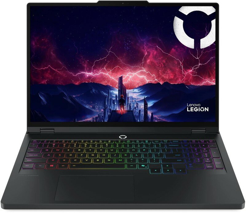 Ноутбук Lenovo Legion Pro 5 16AFR10 16", 2025, OLED, AMD Ryzen 9 9955HX 2.5ГГц, 16-ядерный, 32ГБ DDR5, 1ТБ SSD, NVIDIA GeForce RTX 5070 для ноутбуков - 8 ГБ, без операционной системы, черный