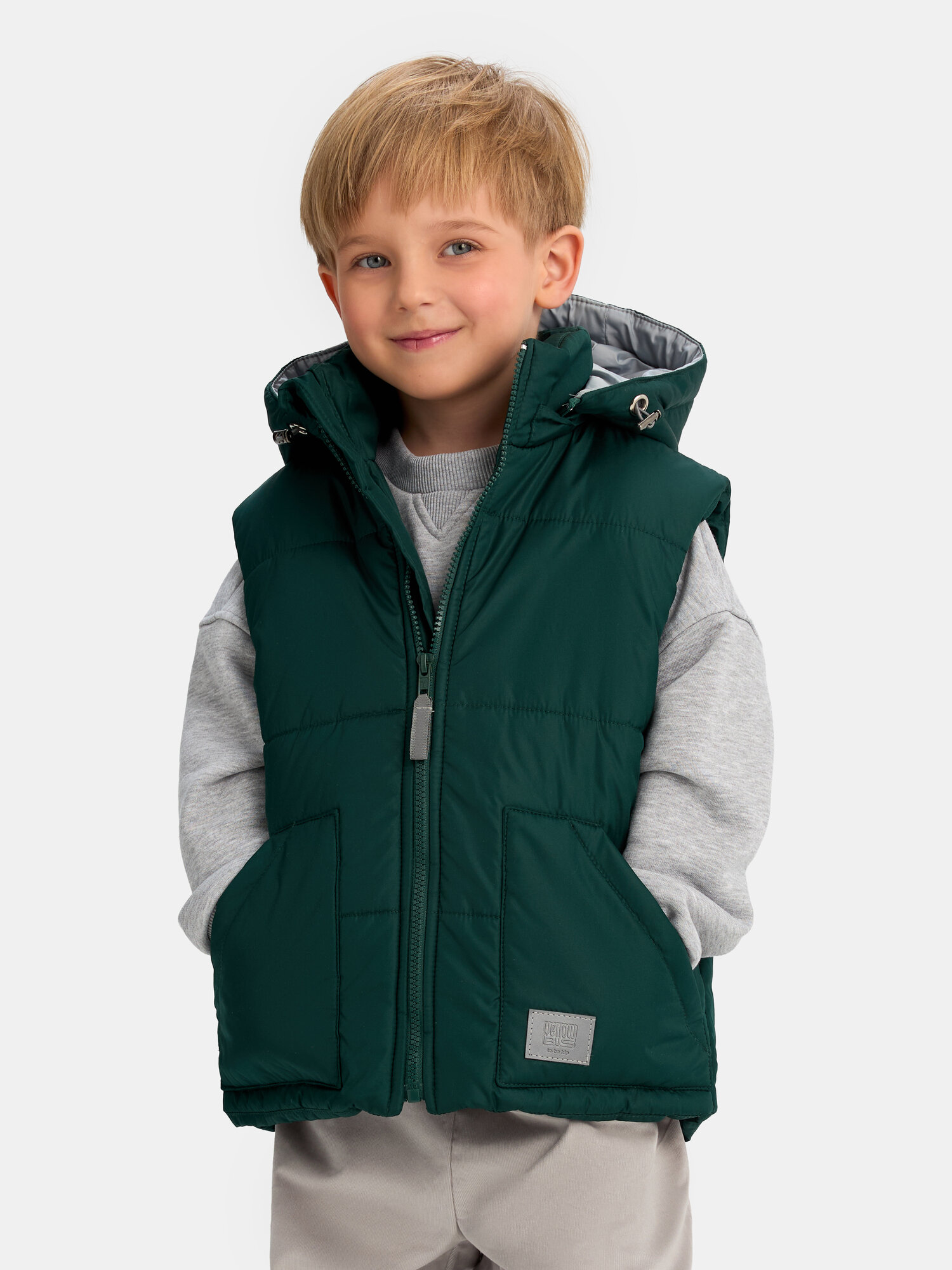 Жилет утеплённый