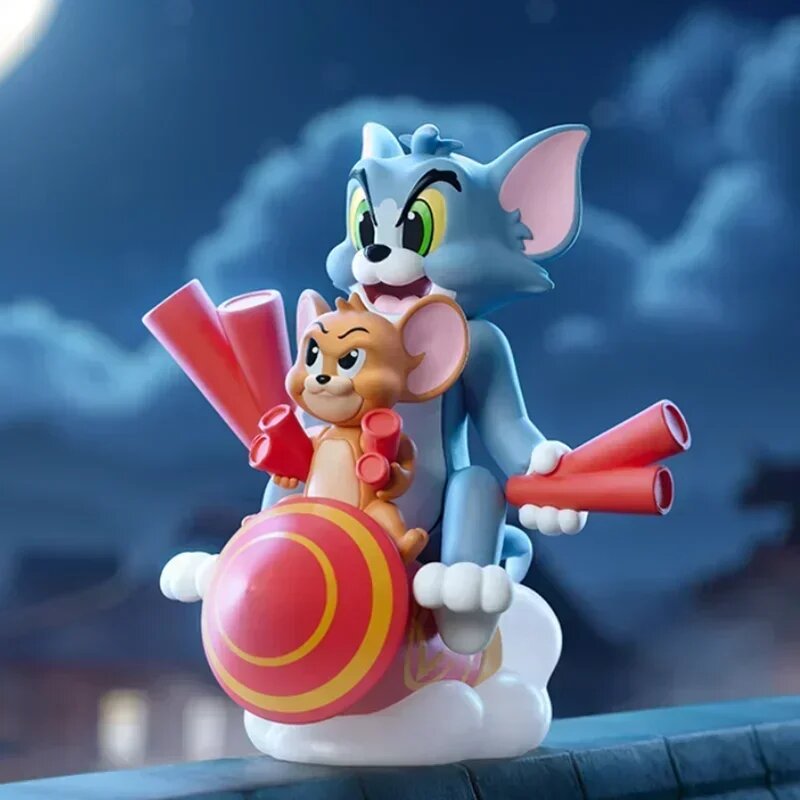 POP MART Tom & Jerry Firecracker Duel Mystery Box