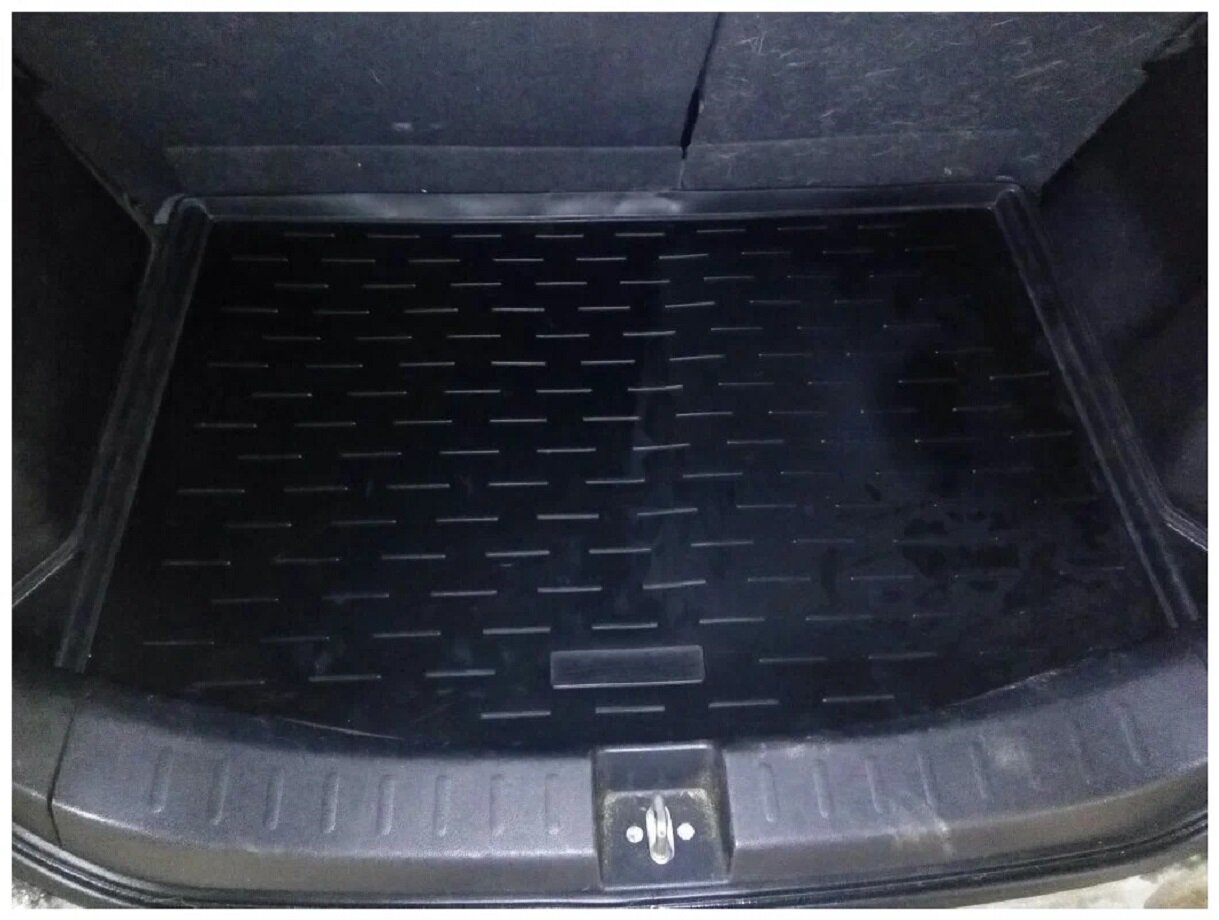 Honda Fit (2013-17) (ПР)модельный коврик в багажник