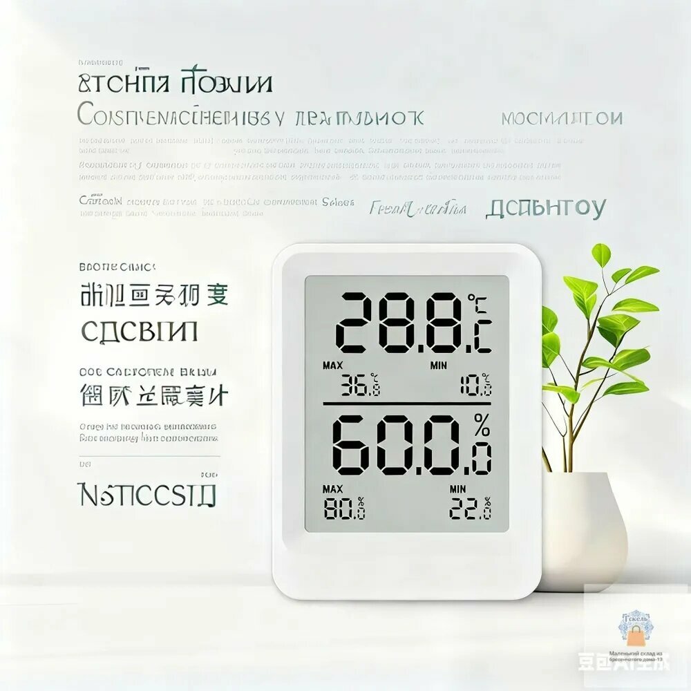 Термометр для сауны Levenhuk Wezzer SN10 81386, термометр, гигрометр, питание от батареек, белый
