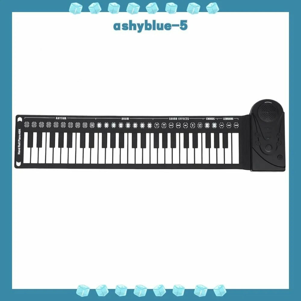 Портативная выдвижная фортепианная клавиатура