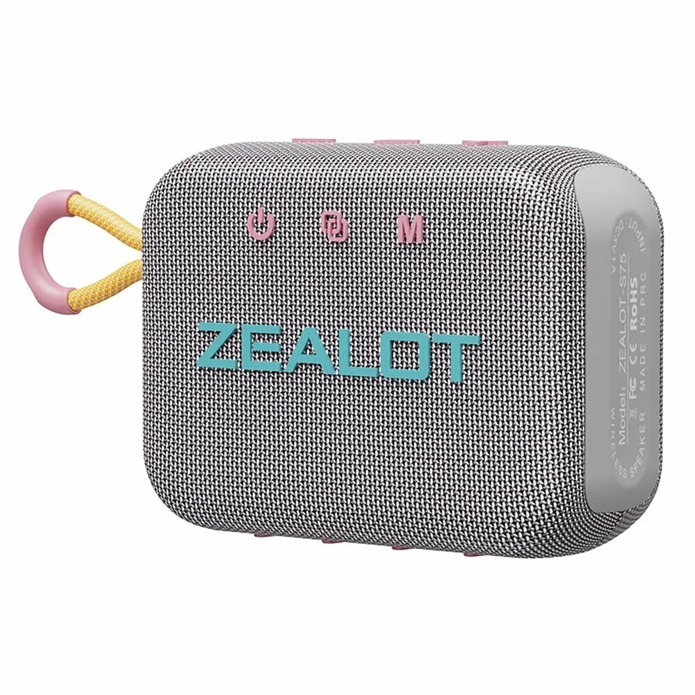 ZEALOT S75 Outdoor BT 5.2 Динамик 10 Вт объемный звук Портативный велосипедный