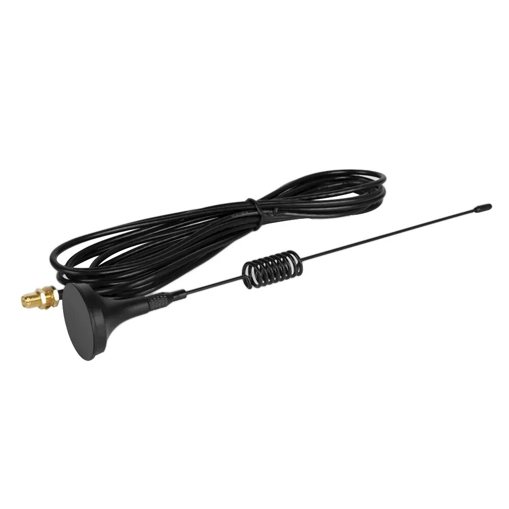 SMA-F UHF 400-480 МГц UV5R портативная антенна для Quansheng Baofeng 888S (черная)