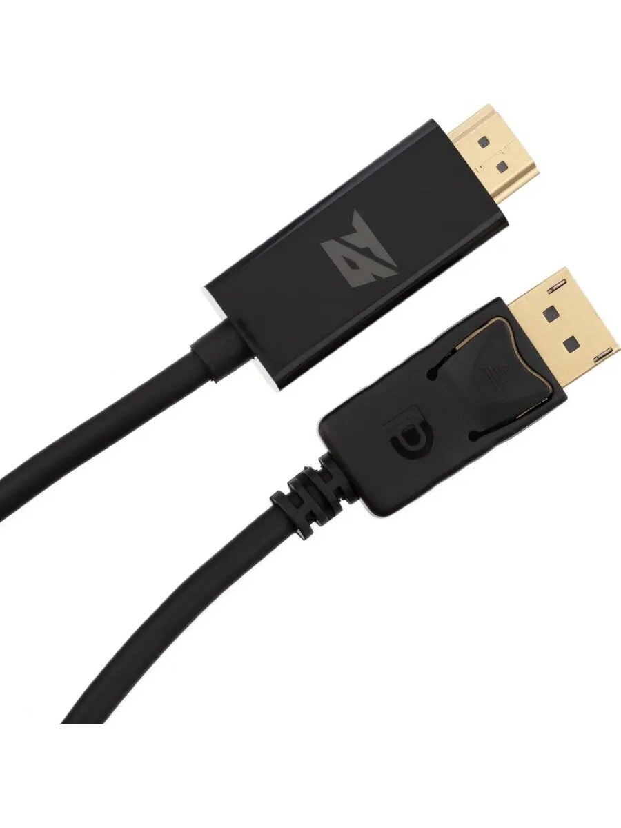 Кабель DisplayPort-HDMI 4K 1.8м для высокой четкости