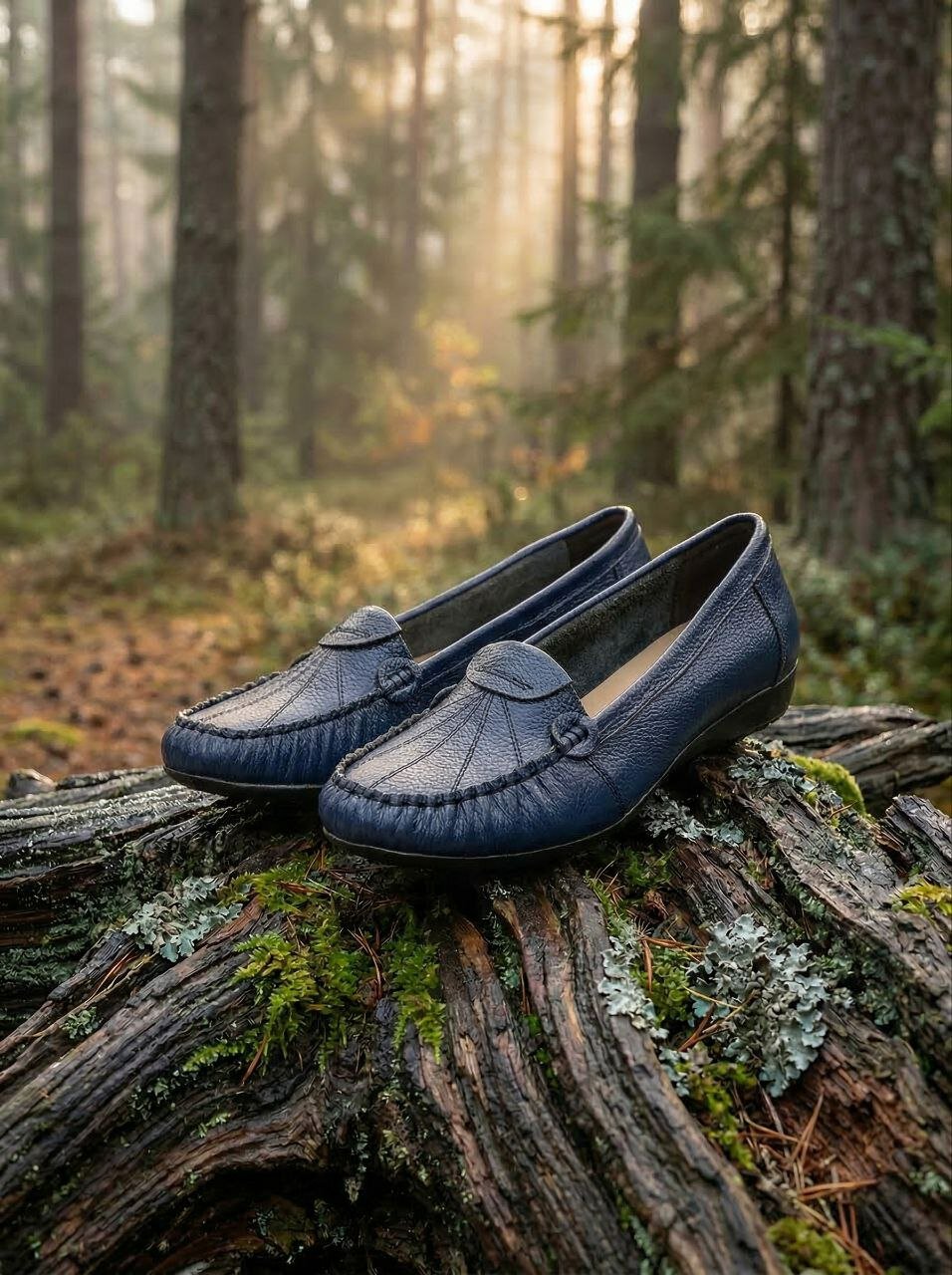 Мокасины Натуральная кожа