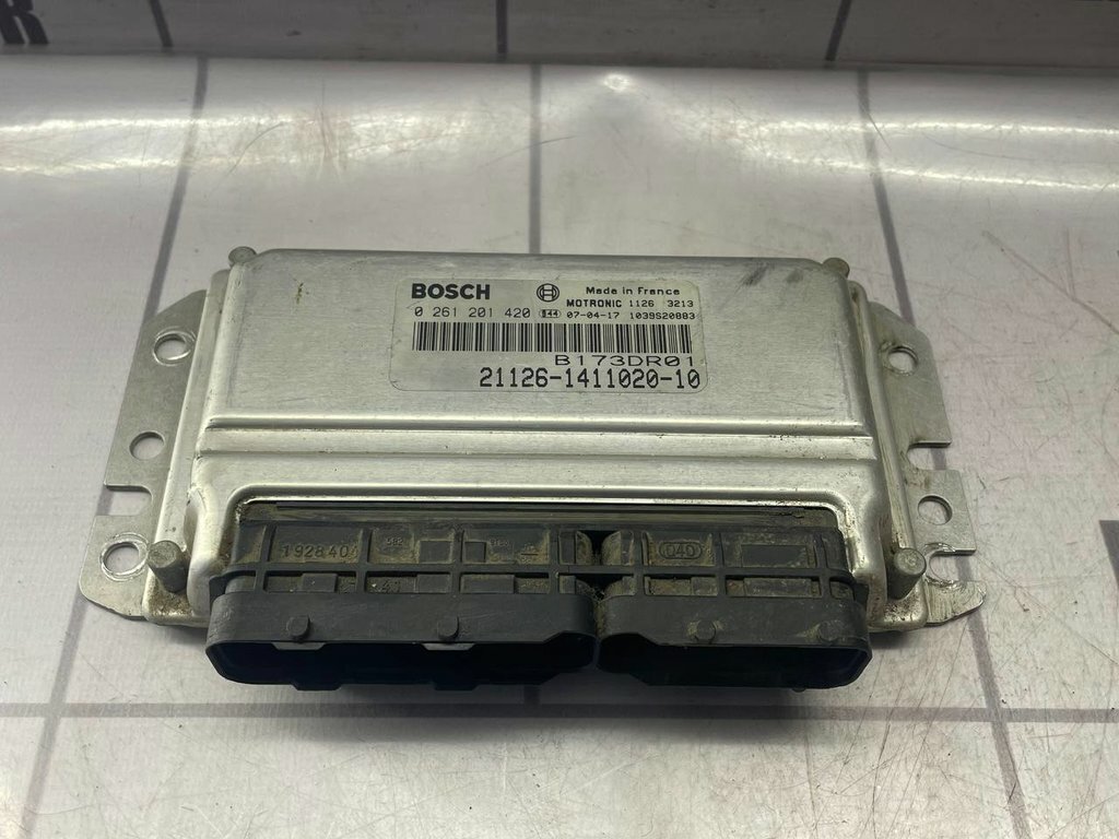 Блок управления двигателем LADA Priora 2008-2018