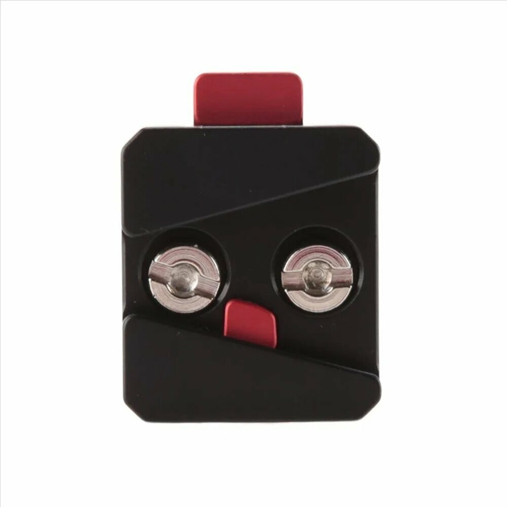 Адаптер для быстросъемной пластины аккумулятора Universal V Mount 1/4, черный