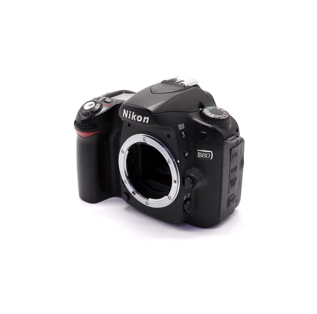 Фотоаппарат Nikon D80 body (пробег 31270 кадров)