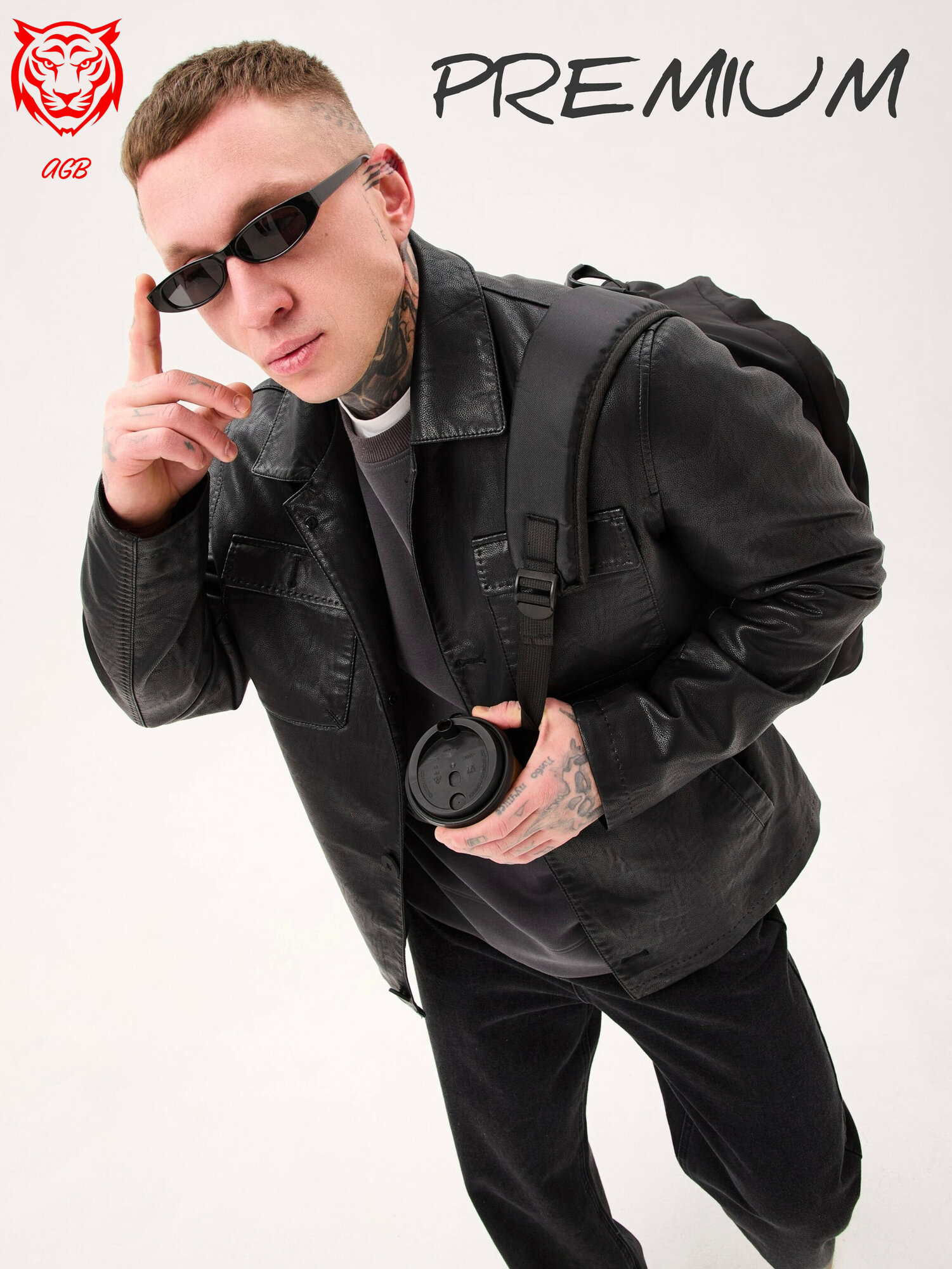 Куртка кожаная Косуха