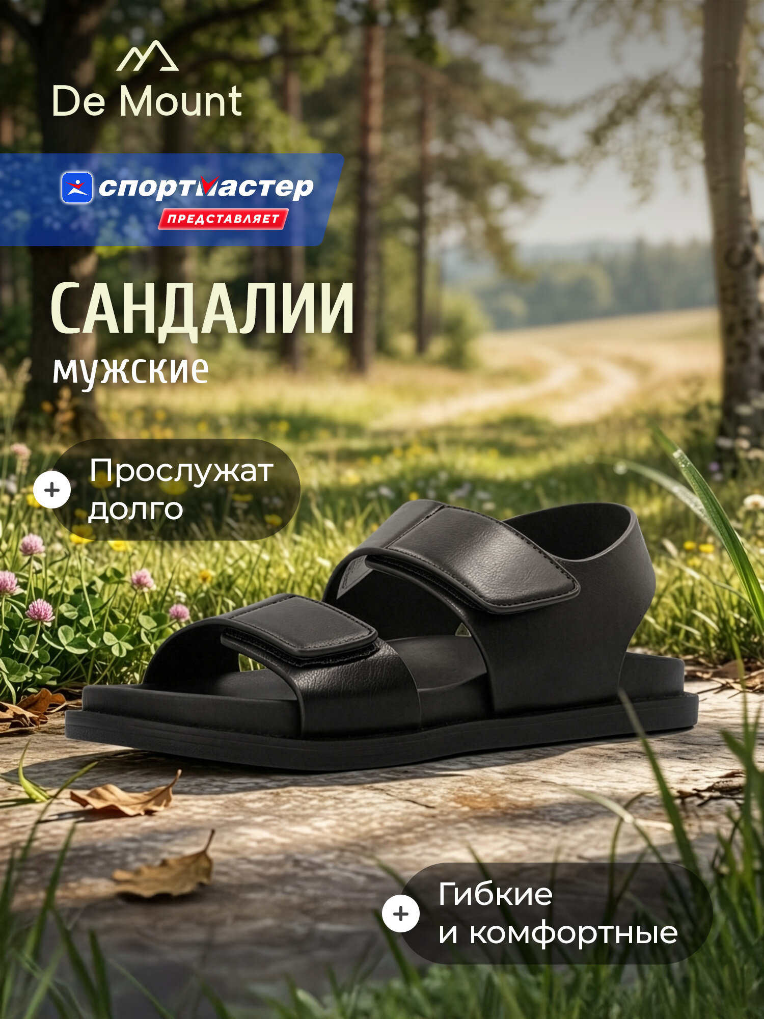 Сандалии De Mount FELICE