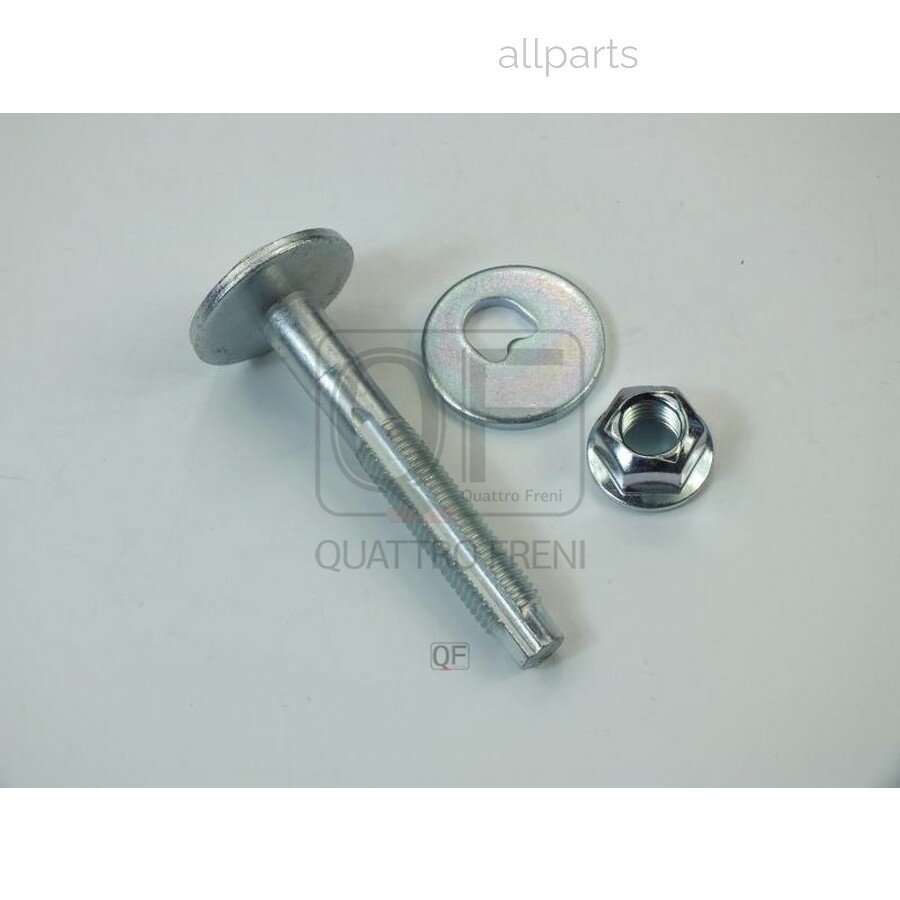 QUATTRO FRENI QF84D00011 Болт с эксцентриком комплект