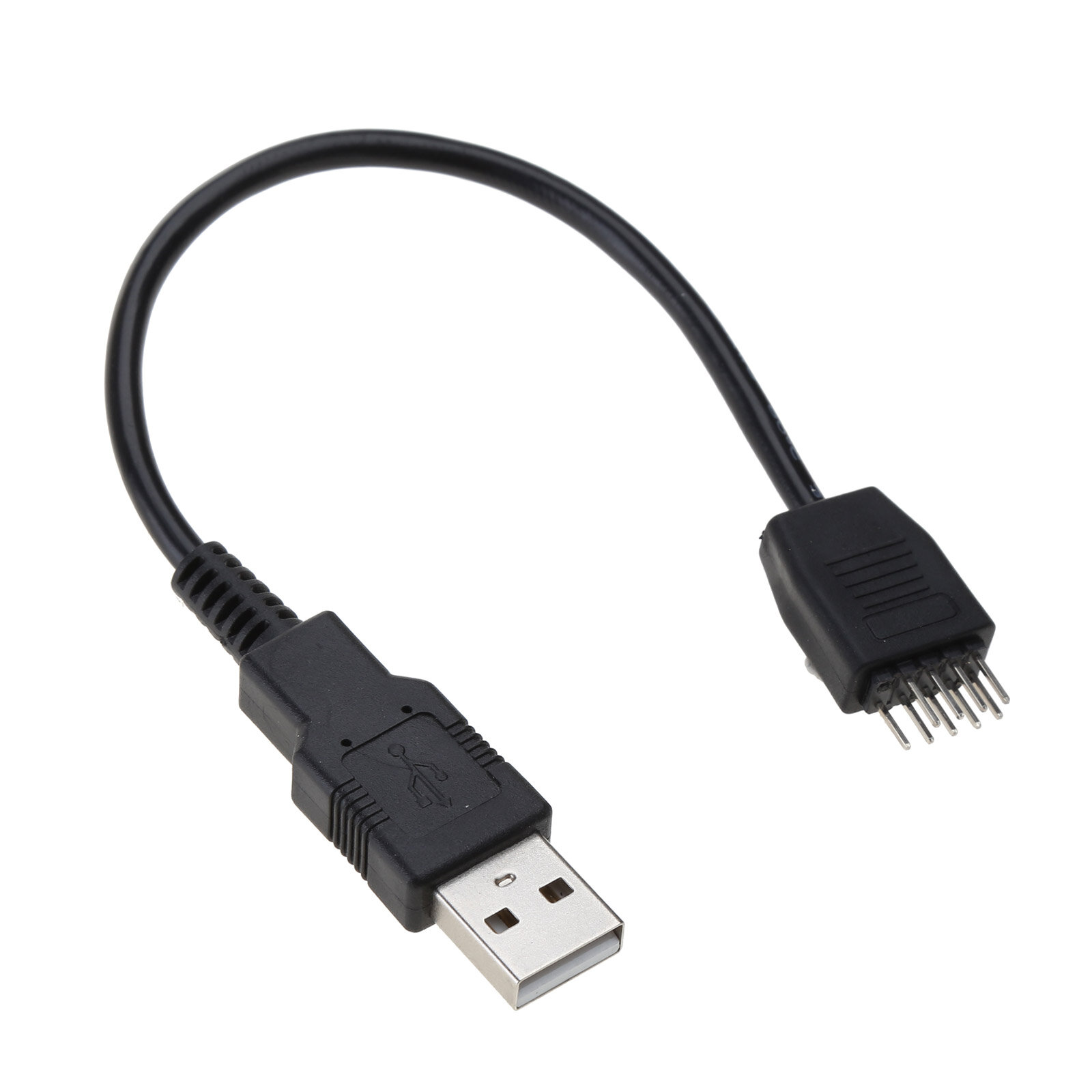 9-контактный разъем USB для подключения адаптера типа A