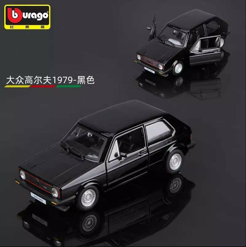 Maisto Рисунок 1: 24 Volkswagen POLO, модель автомобиля из сплава, металлическая модель автомобиля, коллекция украшений для мальчика