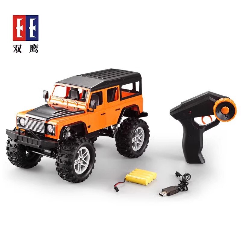 Double Eagle E362 Land Rover Defender автомобиль с дистанционным управлением RC детский внедорожник полноприводный альпинистский автомобиль для мальчика игрушечный автомобиль в подарок