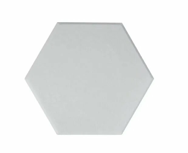 Панели самоклеющиеся для стен звукоизоляционные. Декоративные стеновые панели Hubox, 5 шт. соты, белый