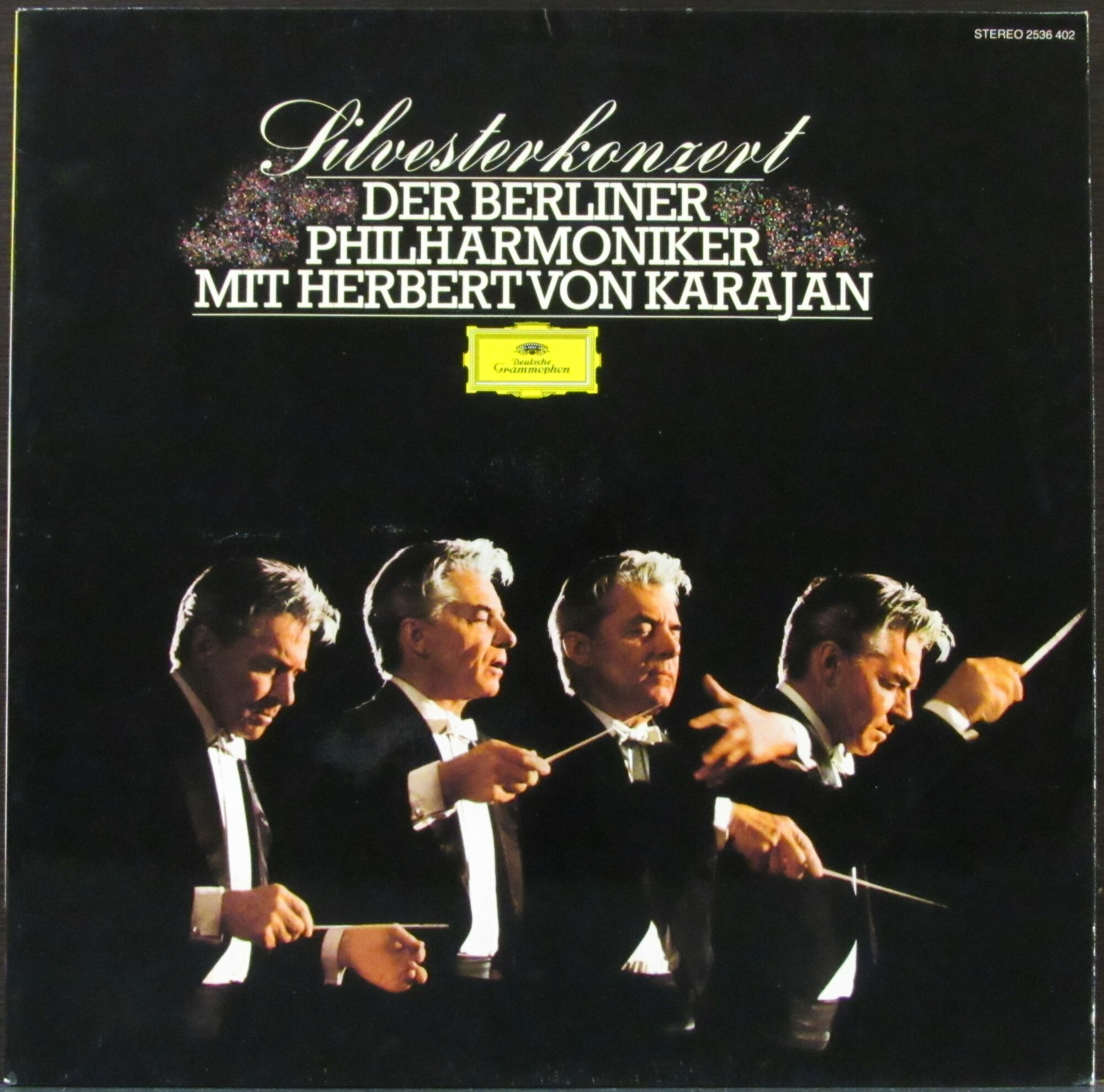 Karajan Herbert Von "Виниловая пластинка Karajan Herbert Von Silvesterkonzert"