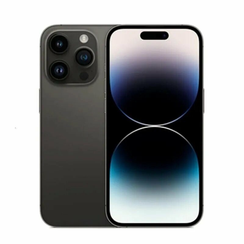 Фейковый телефон 14 Pro Max, масштаб 1:1, Черный