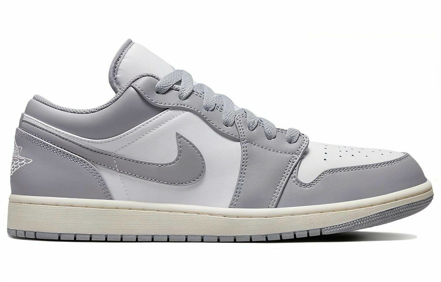 Кроссовки Air Jordan 1 Low Vintage Stealth Grey