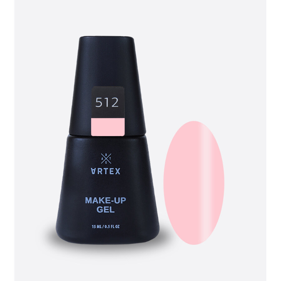 Artex, Камуфлирующий гель Make-up gel 512, 15 мл