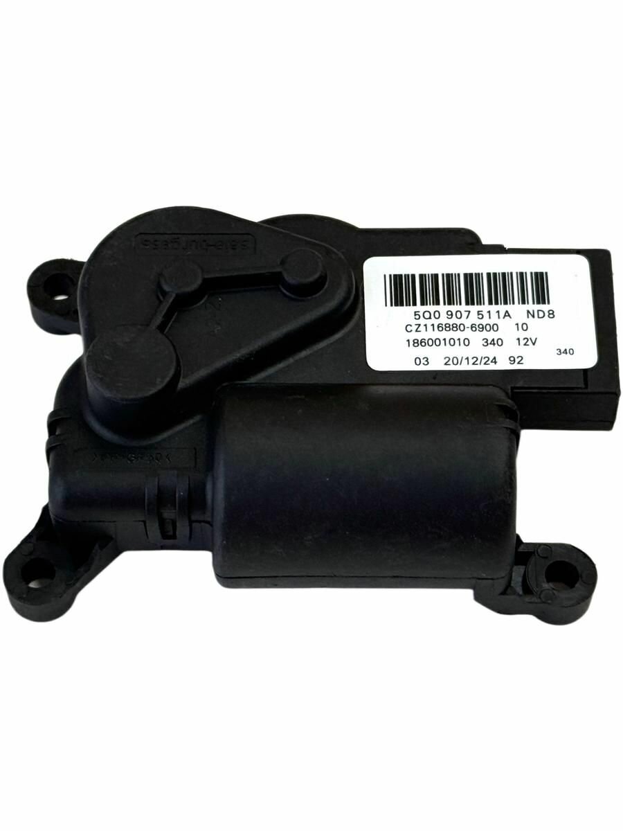 Моторчик заслонки отопителя Vag 5q0907511a