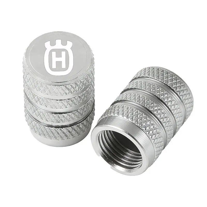 Алюминиевые Колпачки Для Колесных Дисков Svartpilen Vitpilen 401 Husqvarna 701 Серый, Titanium