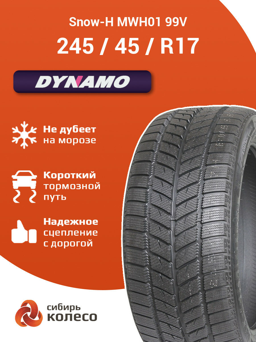 245/45R17 Sailun(Dynamo) Snow-H MWH01 99V