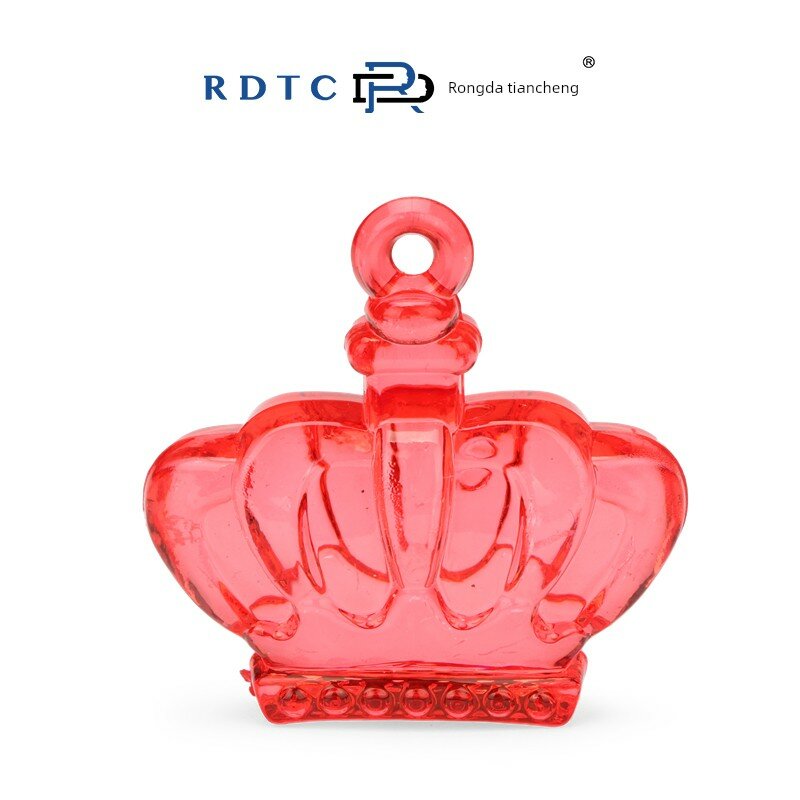 Психологический аксессуар для песочной терапии: Модель кристаллической короны для эмоционального выражения, 8см x 5см x